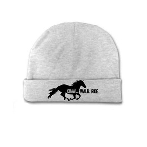 Baby Beanie, Crawl Walk Ride, Equestrian Apparel, Baby Horse Hat ...