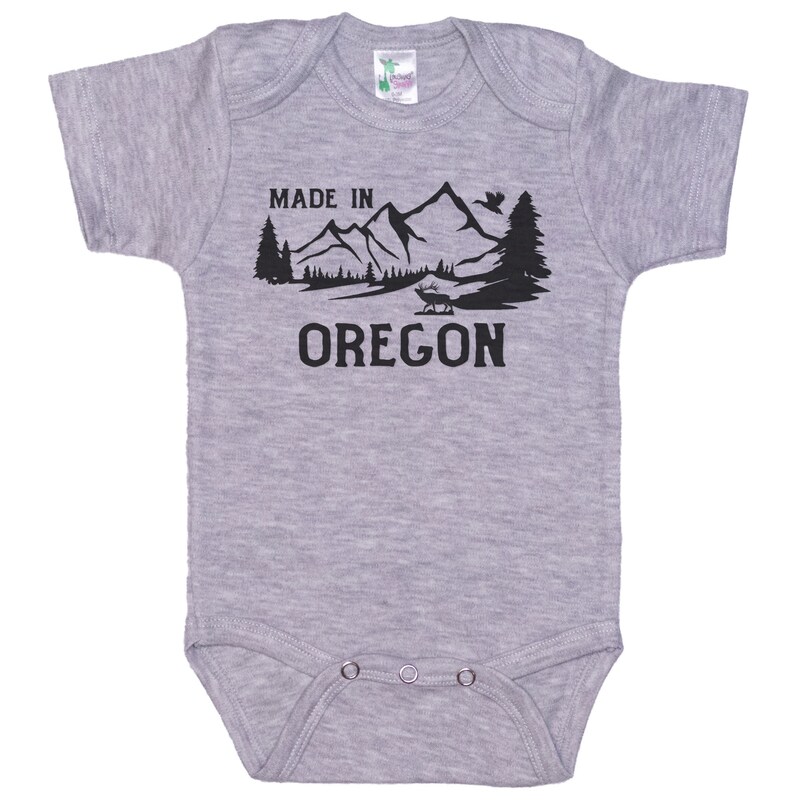 Oregon Onesie - Etsy