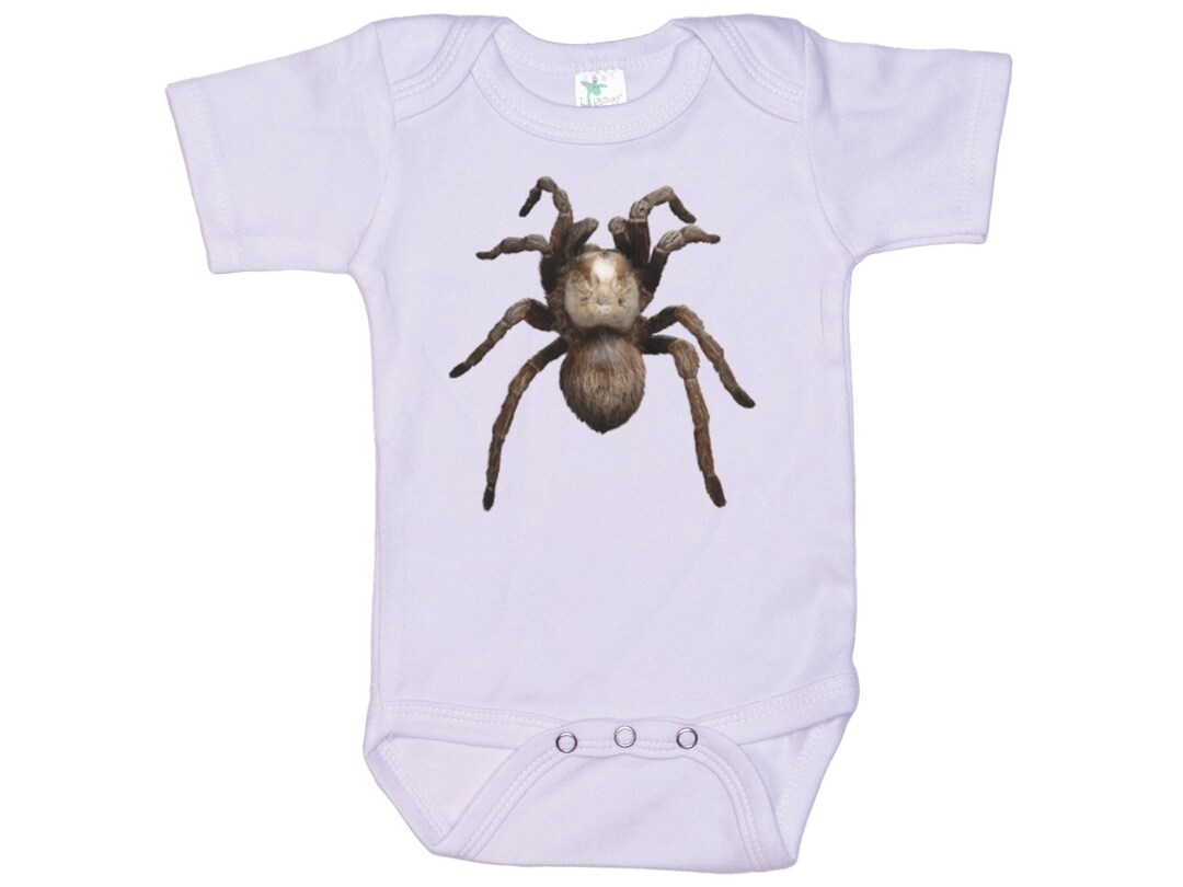 Tarantula Onesie Tarantula Baby Spider Outfit Spider Lover - Etsy