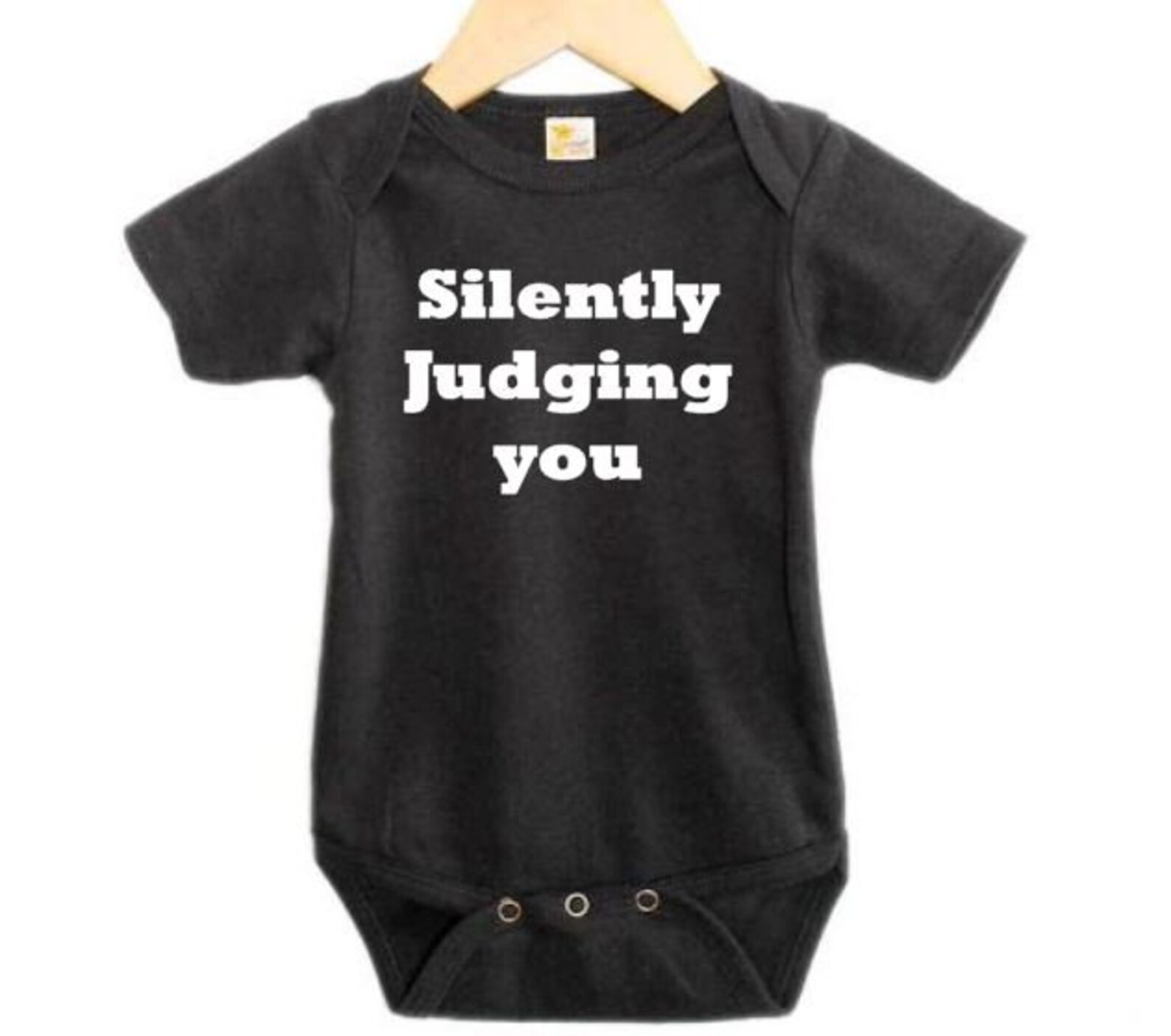 Funny Baby Outfit Silently Judging You Baby Shower Gift | Etsy