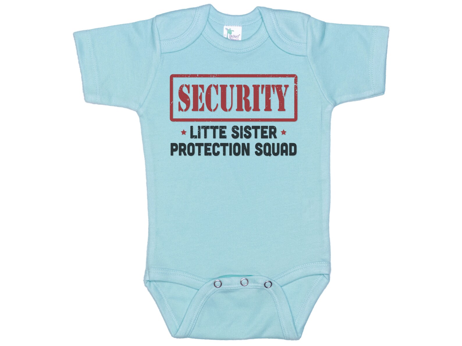 Sibling Onesie®, Little Sister Protection Squad, Big Brother, Security ...