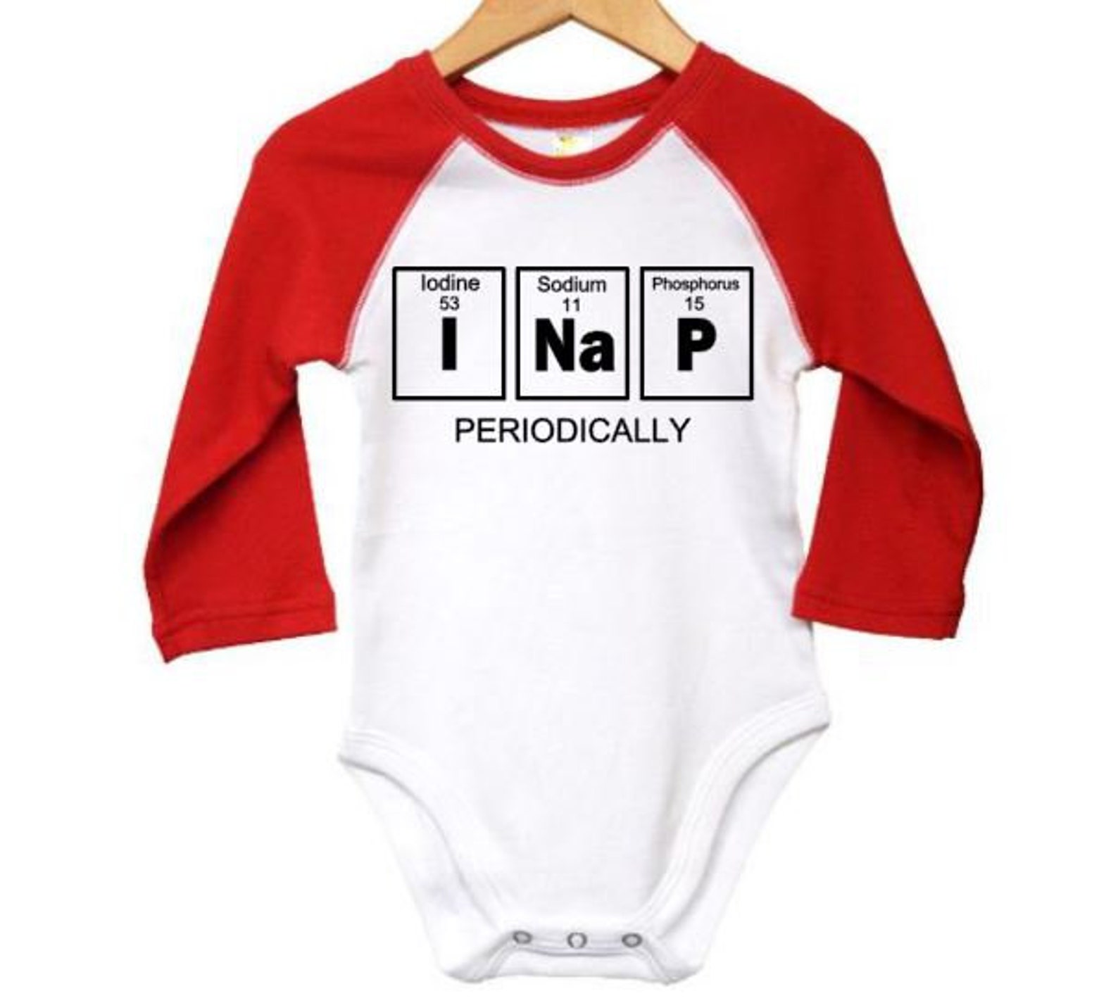 Funny Baby Clothes I Nap Periodically Science Oneise Trendy | Etsy