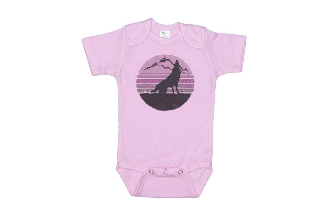 Wolf Onesie®, Moon Wolf, Baby Wolf Outfit, Super Soft Onesies ...