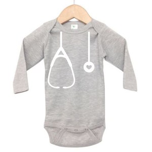 Stethoscope Onesie Baby Doctor Onesie Nurse Bodysuit Baby | Etsy
