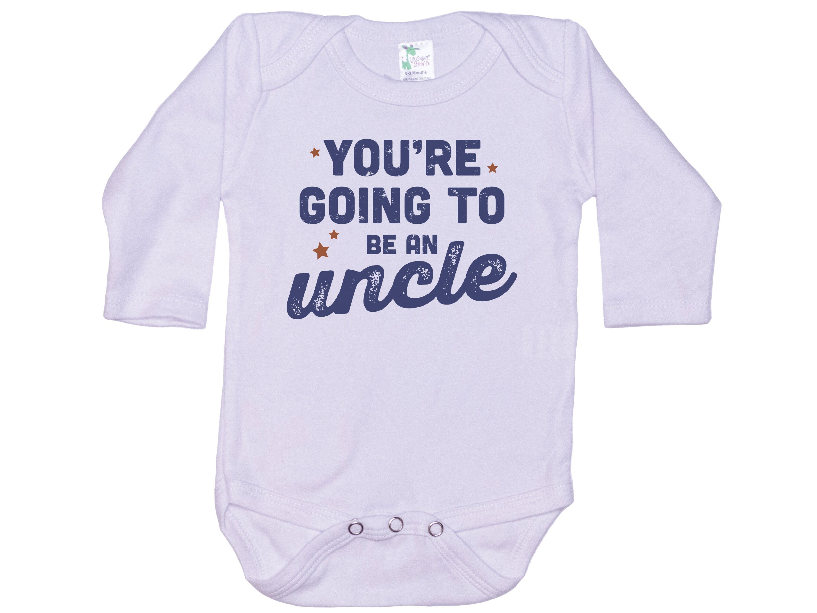 Baby Announcement for Uncle, You're Going to Be an Uncle, Uncle to Be ...