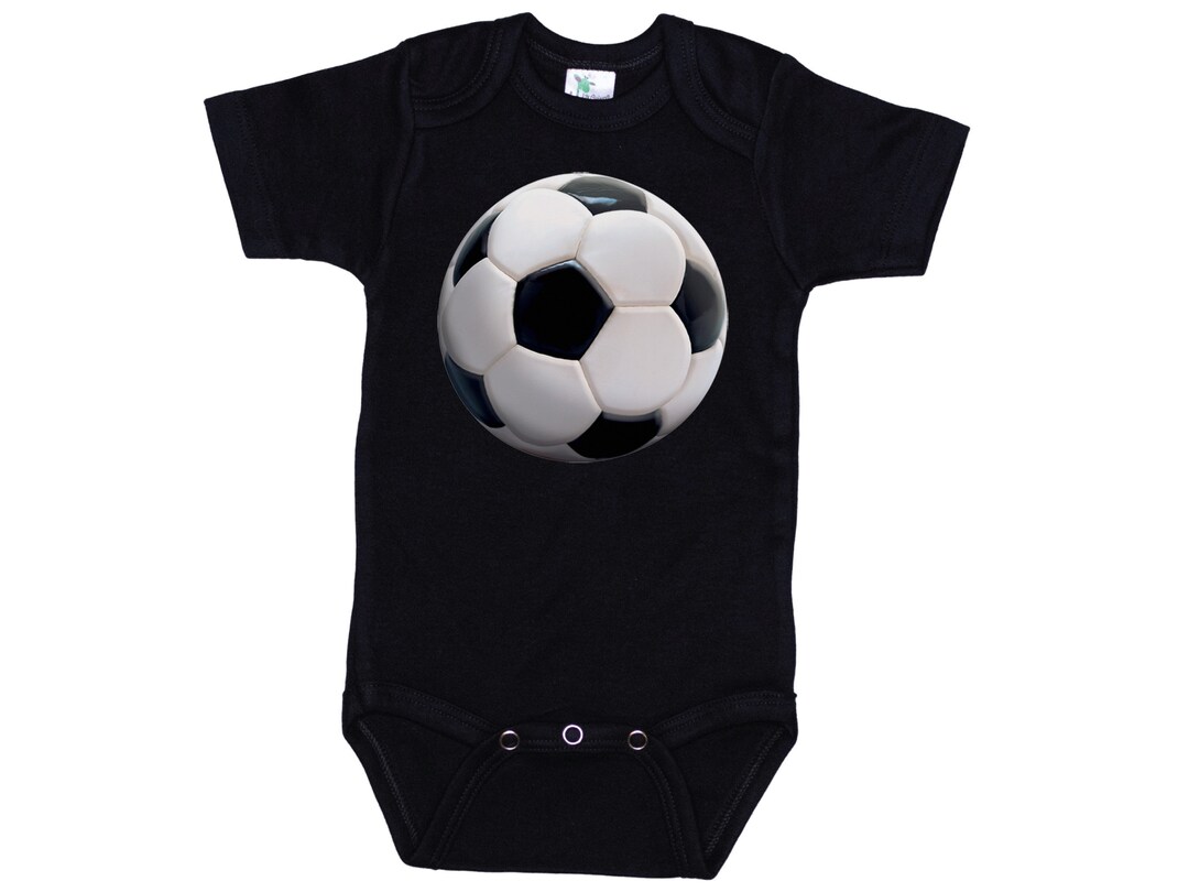 Soccer Onesie®, Soccer Ball, Baby Soccer Outfit, Futbol Bodysuit ...