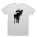 Moose Shirt, Men's Moose Apparel, Men's Wildlife T, Outdoor Tee for Men ...