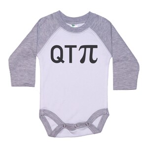 Cutie Pie Onesie®, QT PI, Math Onesie®, Super Soft Bodysuit, Sublimated ...