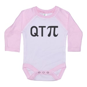 Cutie Pie Onesie®, QT PI, Math Onesie®, Super Soft Bodysuit, Sublimated ...