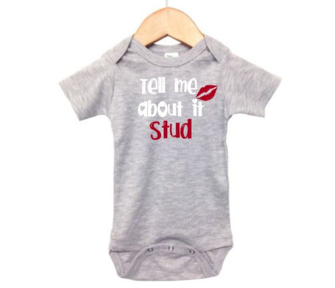 Grease Baby Onesie Tell Me About It Stud Newborn Grease | Etsy