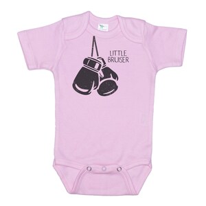 Boxing Onesie®, Little Bruiser, Boxing Bodysuit, Boxing Romper, Funny ...