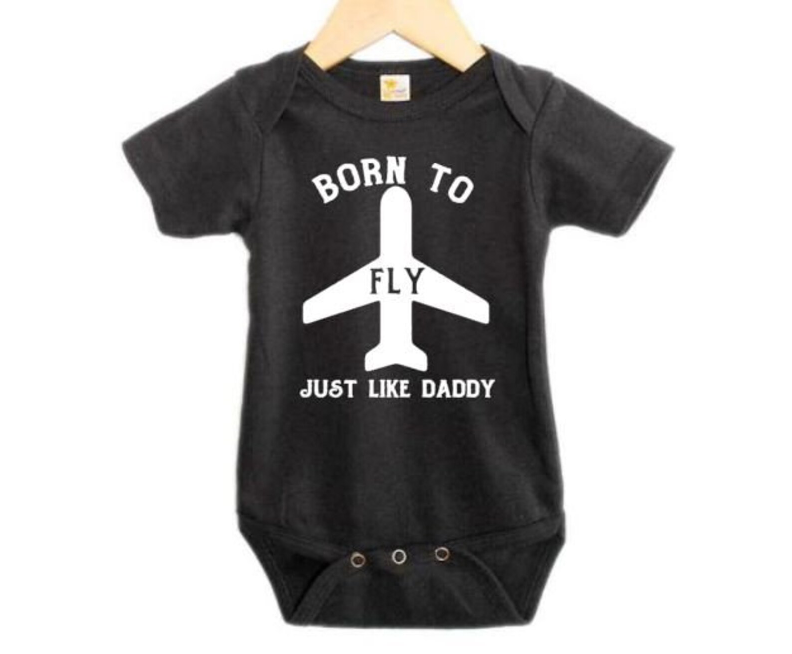 Airplane Onesie Born to Fly Like Daddy Pilot Onesie Pilot - Etsy