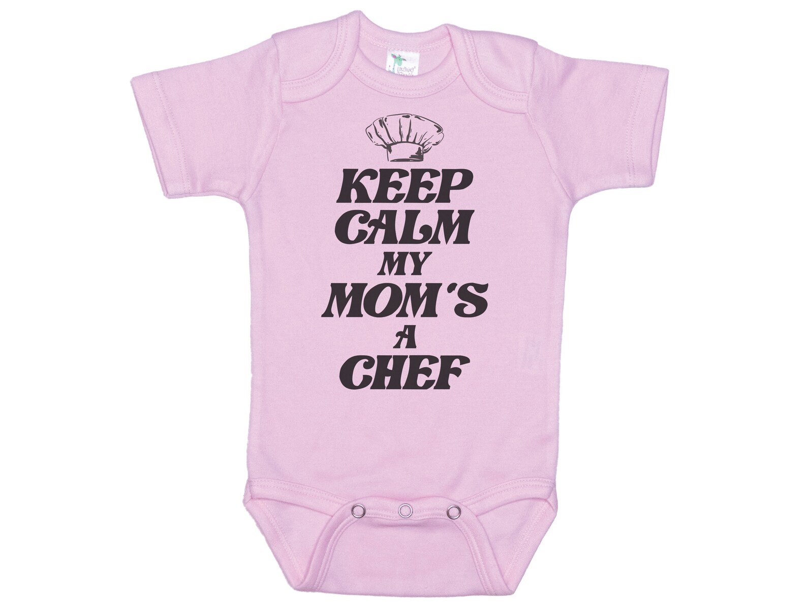 Chef Onesie®, Keep Calm My Mom's A Chef, Cooking Bodysuit, Funny Baby ...