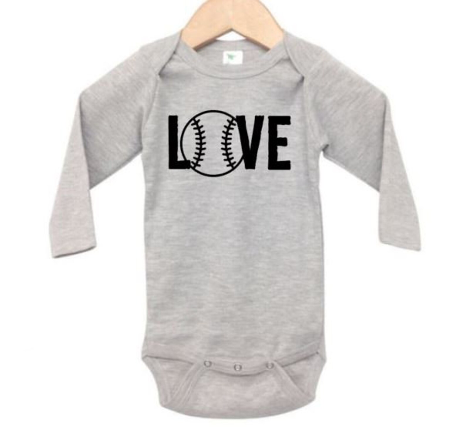 Baby Baseball Onesie Love Baseball Baseball Baby Baseball | Etsy