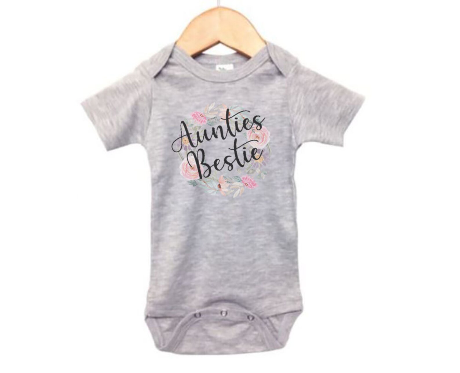 Aunties Bestie Aunt Onesie Baby Aunt Outfit Aunt Baby | Etsy