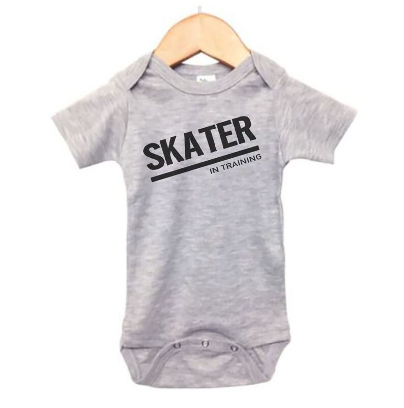 Skateboard Onesie Skater in Training Baby Skateboard Outfit - Etsy