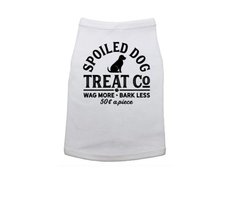 Funny Dog Shirt, Spoiled Dog, Dog Apparel, Puppy Tee, Dogs, Fur Mom ...
