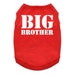 Big Brother Dog Shirt, Big Brother Puppy T, Big Brother Stencil Font ...