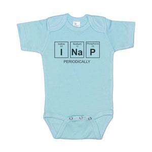 Funny Baby Clothes, I Nap Periodically, Science Onesie®, Trendy Newborn ...