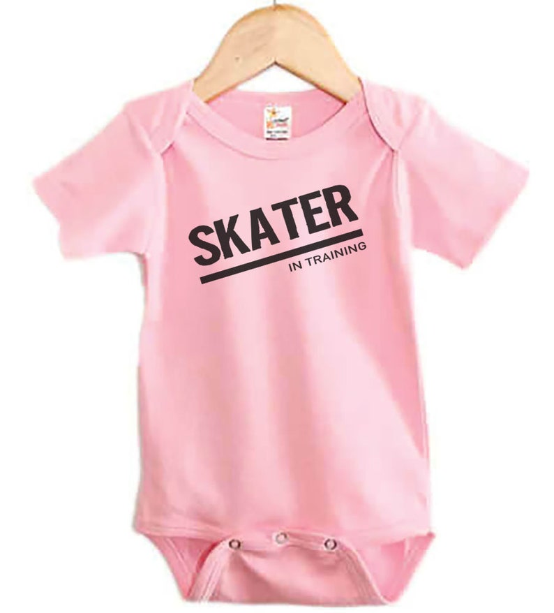 Skateboard Onesie Skater in Training Baby Skateboard Outfit - Etsy
