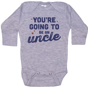 Baby Announcement for Uncle, You're Going to Be an Uncle, Uncle to Be ...