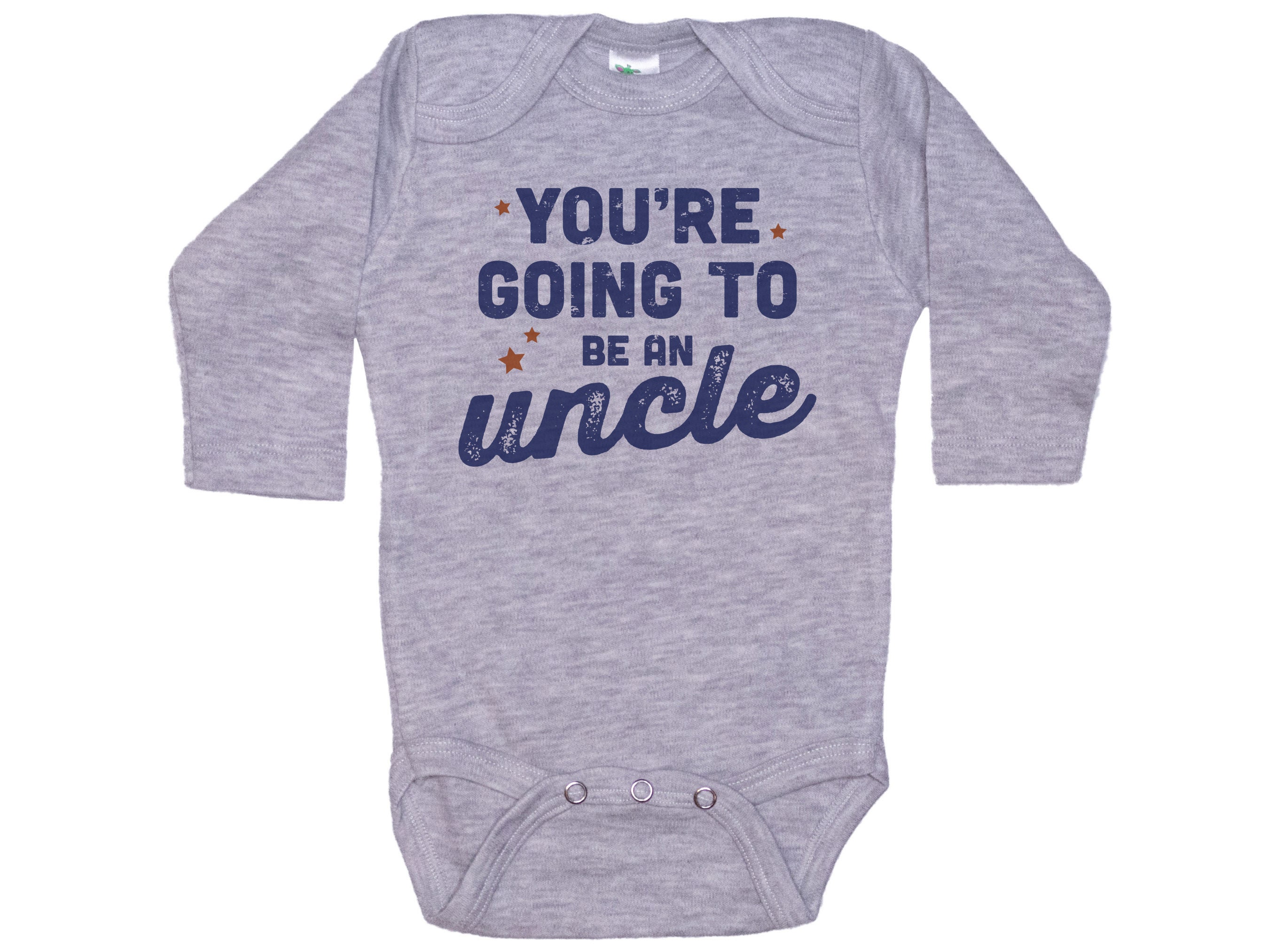 Baby Announcement for Uncle, You're Going to Be an Uncle, Uncle to Be ...