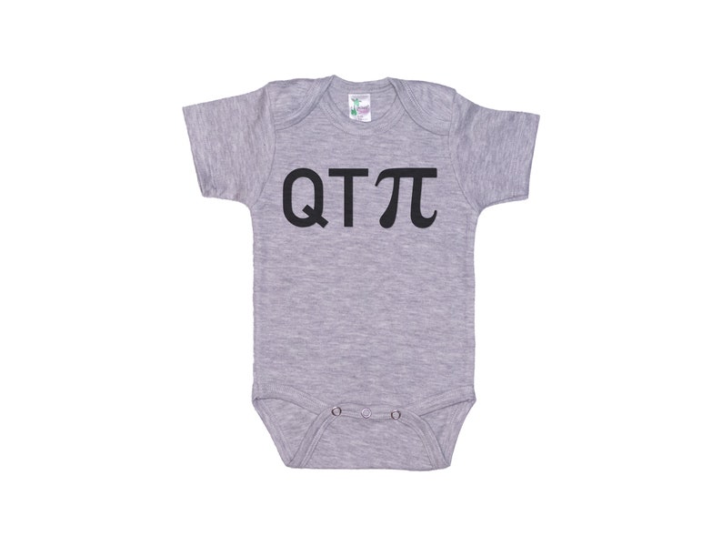 Cutie Pie Onesie®, QT PI, Math Onesie®, Super Soft Bodysuit, Sublimated ...