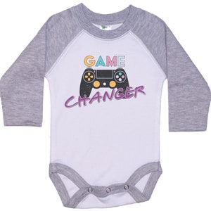Gamer Onesie®, Game Changer, Gaming Baby Announcement, Video Game ...