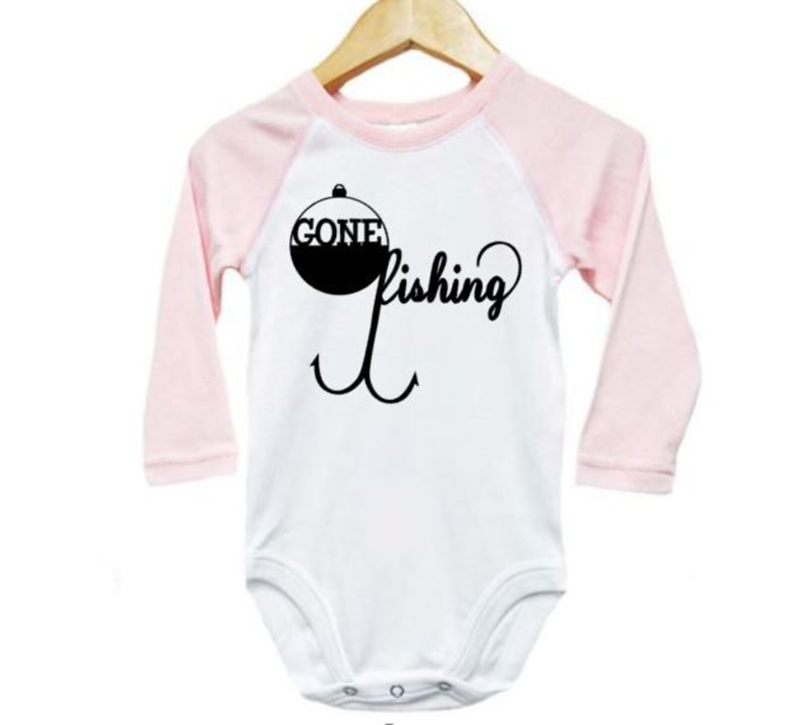 Baby Fishing Outfit Gone Fishing Fishing Onesie Fishing | Etsy