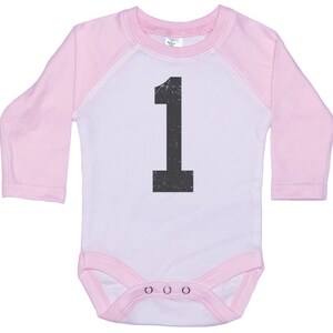 First Birthday Onesie®, One Year Old Baby Outfit, Happy Birthday Baby ...