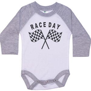 Racing Onesie®, Race Day, Motocross Bodysuit, Baby Racing Outfit ...