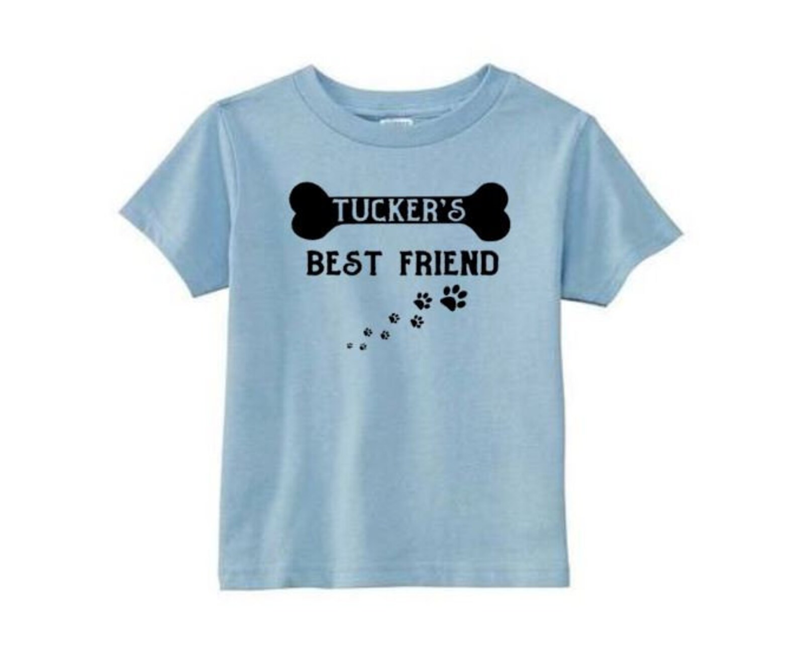 Custom Toddler Shirt Custom Dog Best Friend Kid's Dog | Etsy