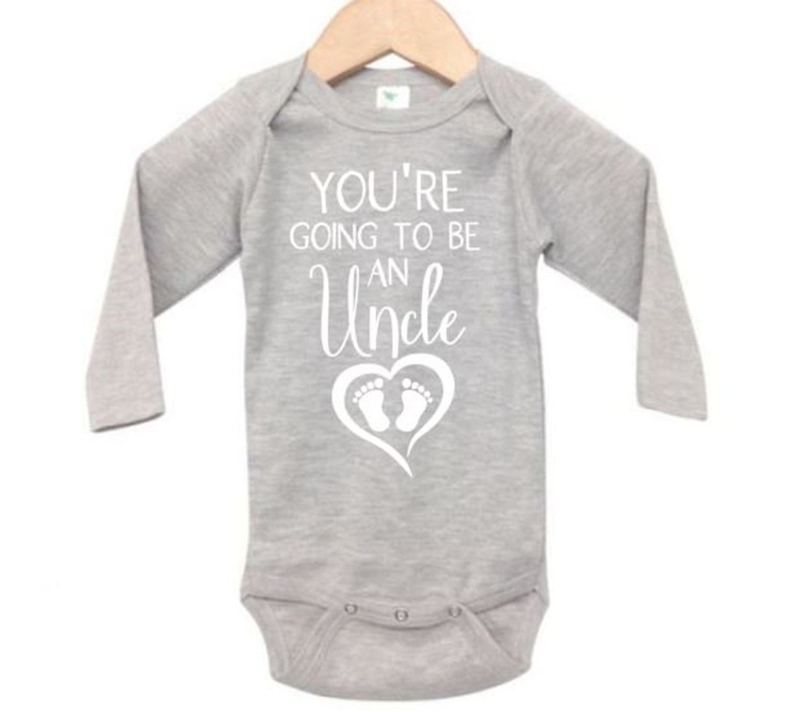 Baby Announcement for Uncle You're Going to Be an Uncle - Etsy