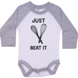 Cooking Onesie®, Just Beat It, Baking Onesie®, Baking Bodysuit, Baby ...
