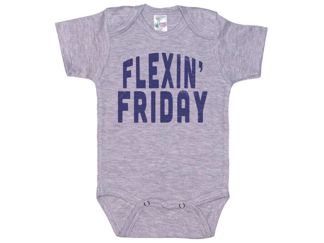 Cute Baby Onesie®, Flexin' Friday, Baby Boy Outfit, Muscle Onesie ...