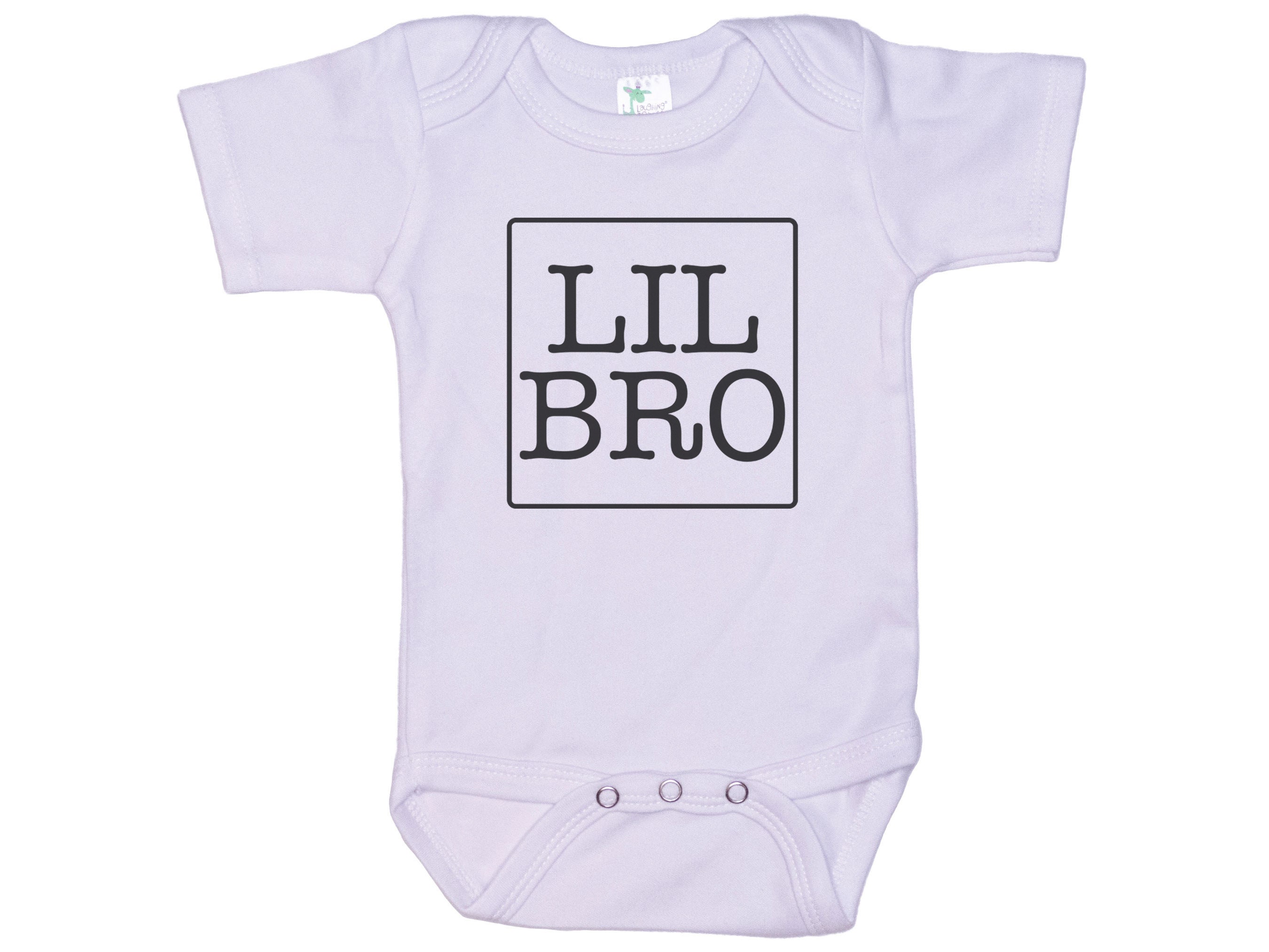 Lil Bro Onesie®, Lil Bro, Little Brother Onesie®, Baby Brother Onesie ...