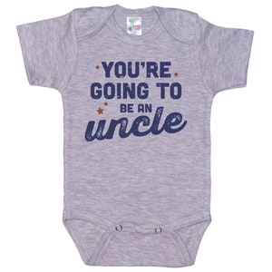 Baby Announcement for Uncle, You're Going to Be an Uncle, Uncle to Be ...
