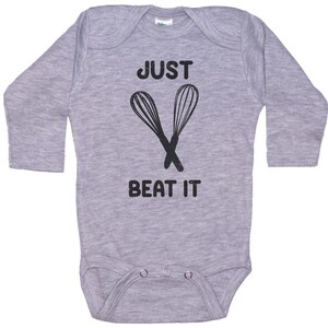 Cooking Onesie®, Just Beat It, Baking Onesie®, Baking Bodysuit, Baby ...