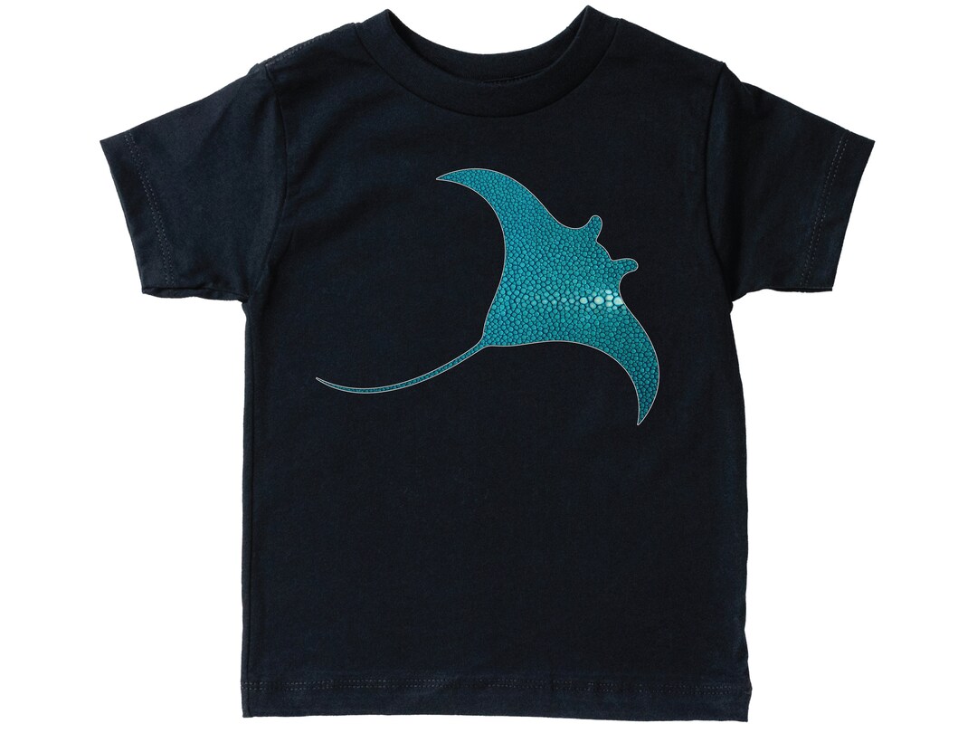 Kids Stingray Shirt, Stingray, Toddler & Youth Sizes, Stingray Shirt ...