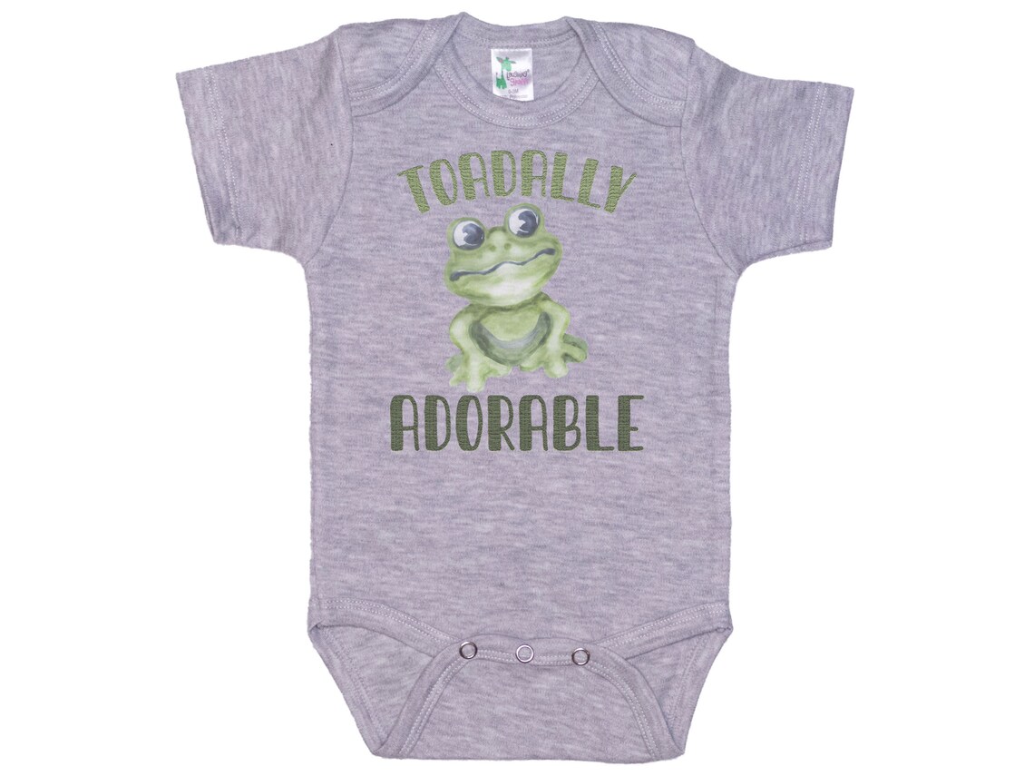 Frog Onesie®, Toadally Adorable, Baby Frog Outfit, Frog Bodysuit, Baby ...