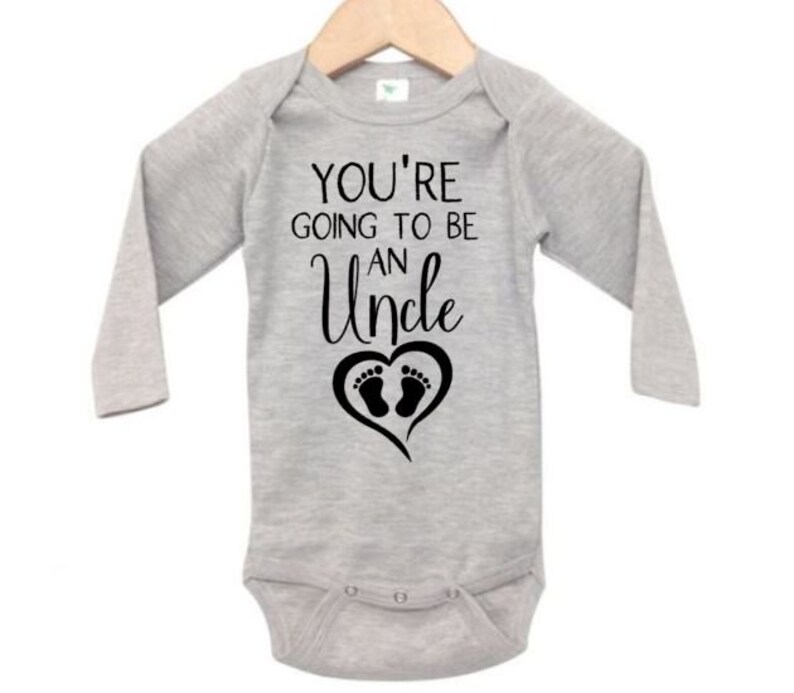 Baby Announcement for Uncle You're Going to Be an Uncle - Etsy