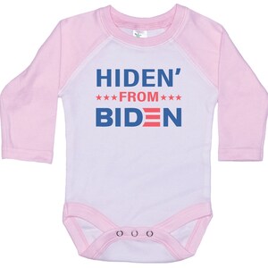 Republican Baby Onesie®, Hiden' From Biden, Conservative Onesie ...