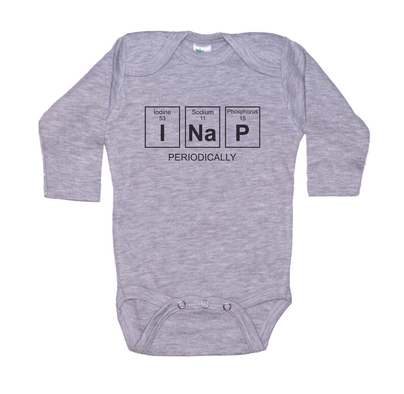 Funny Baby Clothes, I Nap Periodically, Science Onesie®, Trendy Newborn ...
