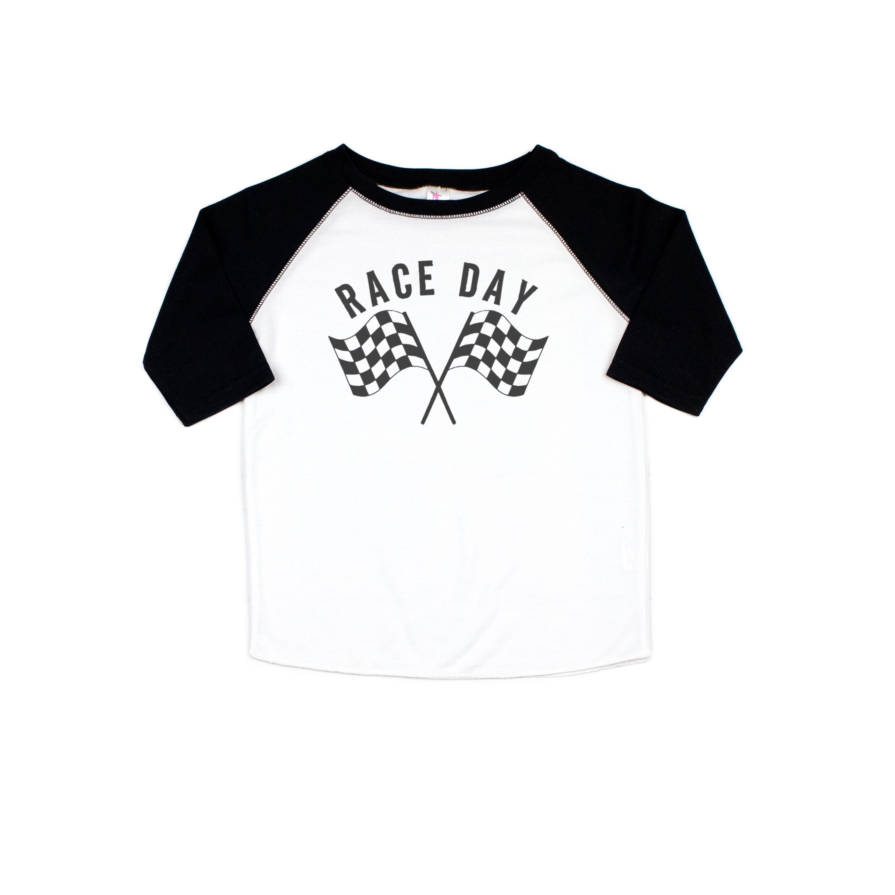 Kids Racing Shirt Race Day. Children's Racing Shirt | Etsy