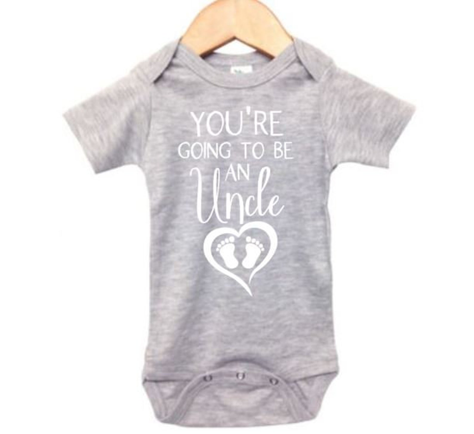 Baby Announcement for Uncle You're Going to Be an Uncle - Etsy