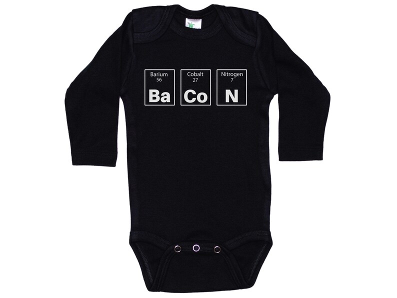 Baby Bacon Onesie®, Bacon, Bacon Bodysuit, Bacon Baby, Newborn Bacon ...