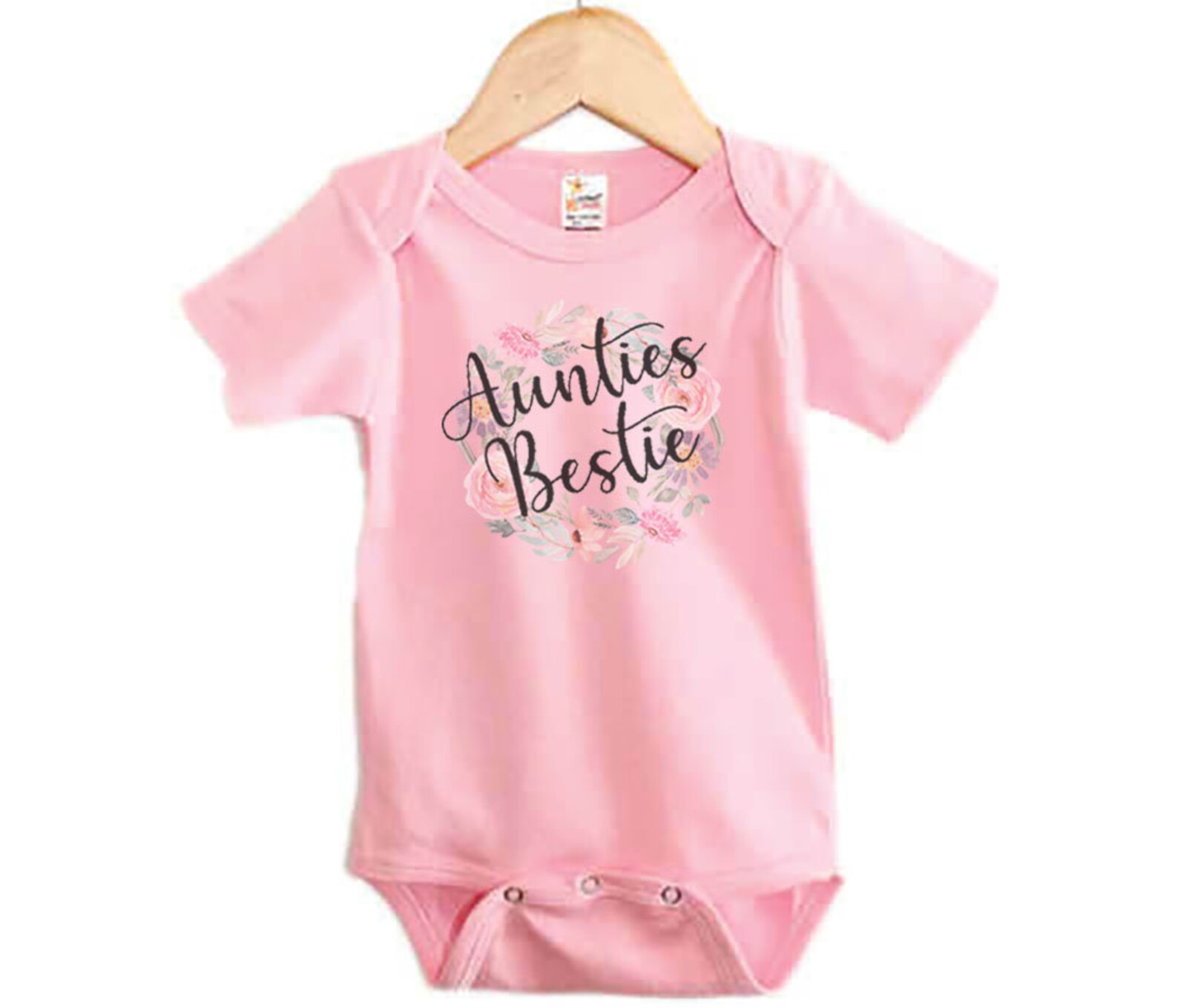 Aunties Bestie Aunt Onesie Baby Aunt Outfit Aunt Baby | Etsy