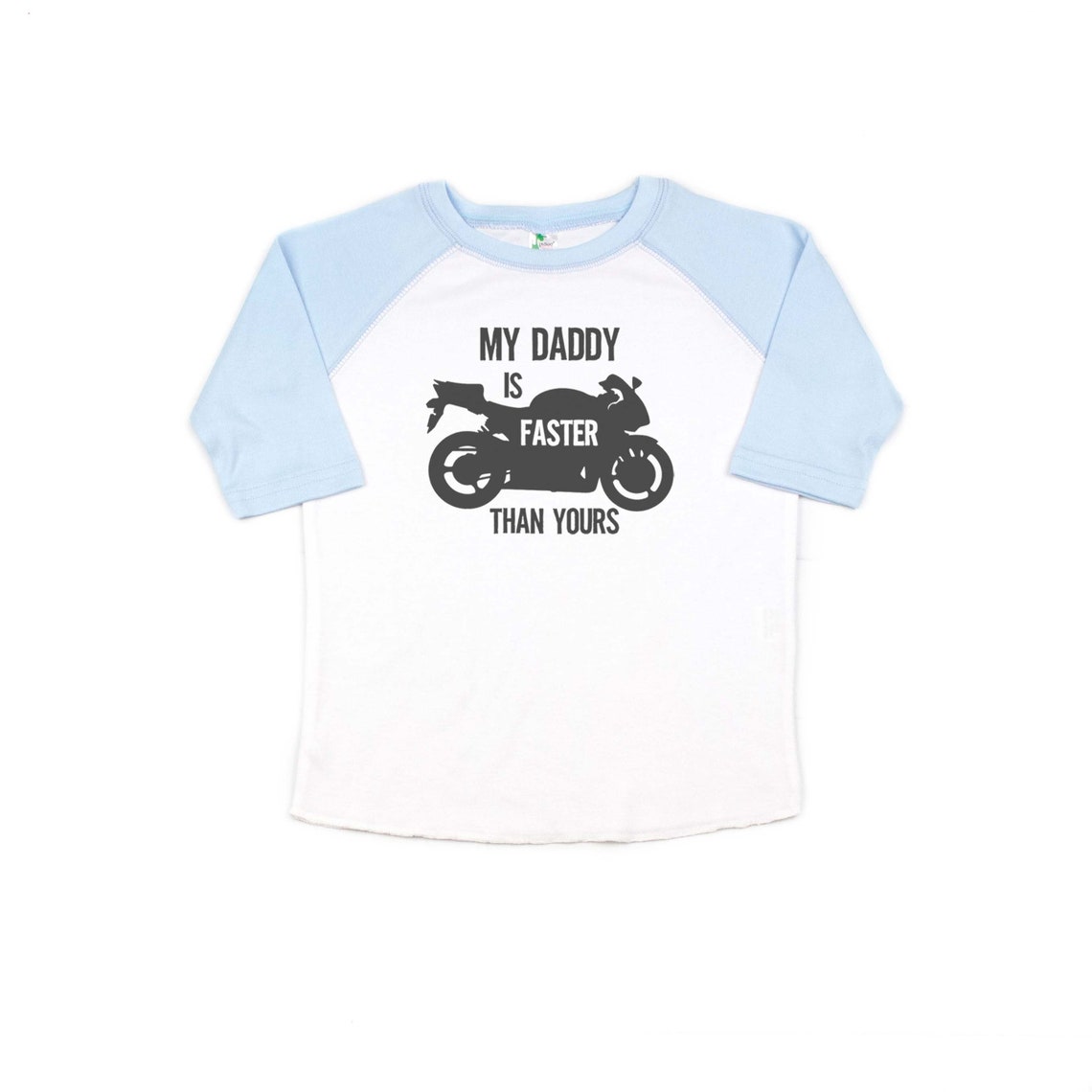 Kids Motorcycle Shirt My Daddy Is Faster Than Yours Street | Etsy