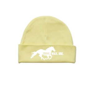 Baby Beanie, Crawl Walk Ride, Equestrian Apparel, Baby Horse Hat ...