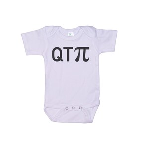 Cutie Pie Onesie®, QT PI, Math Onesie®, Super Soft Bodysuit, Sublimated ...